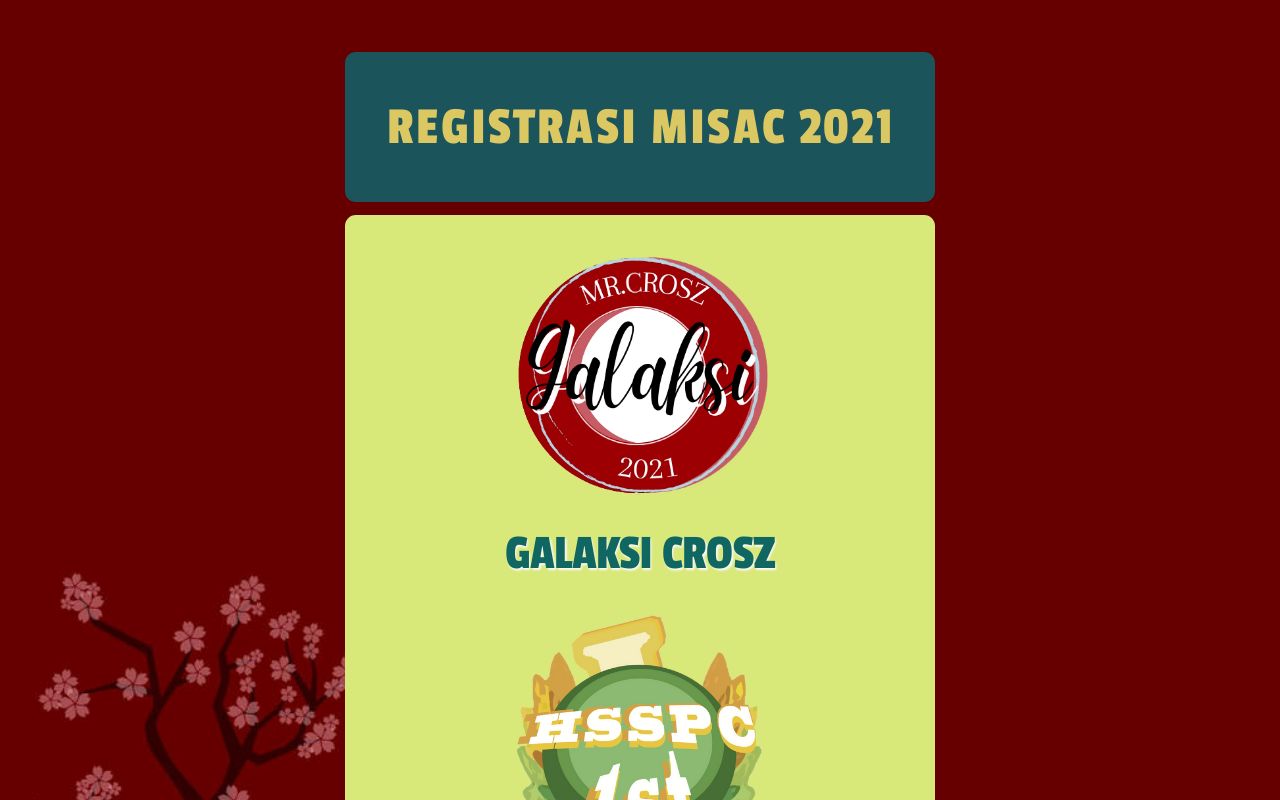 MISAC 2021 II